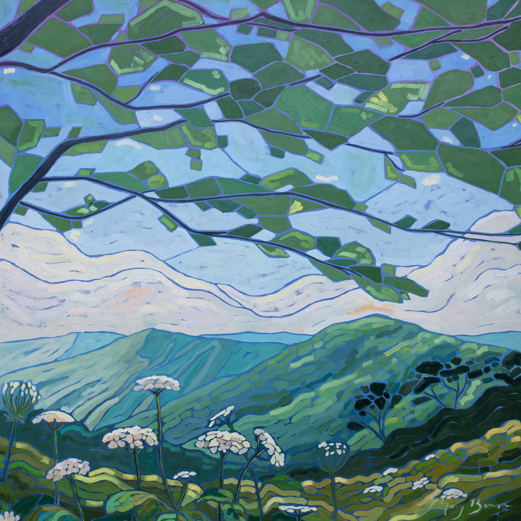 Surrounding Peace – Mary Benson Art