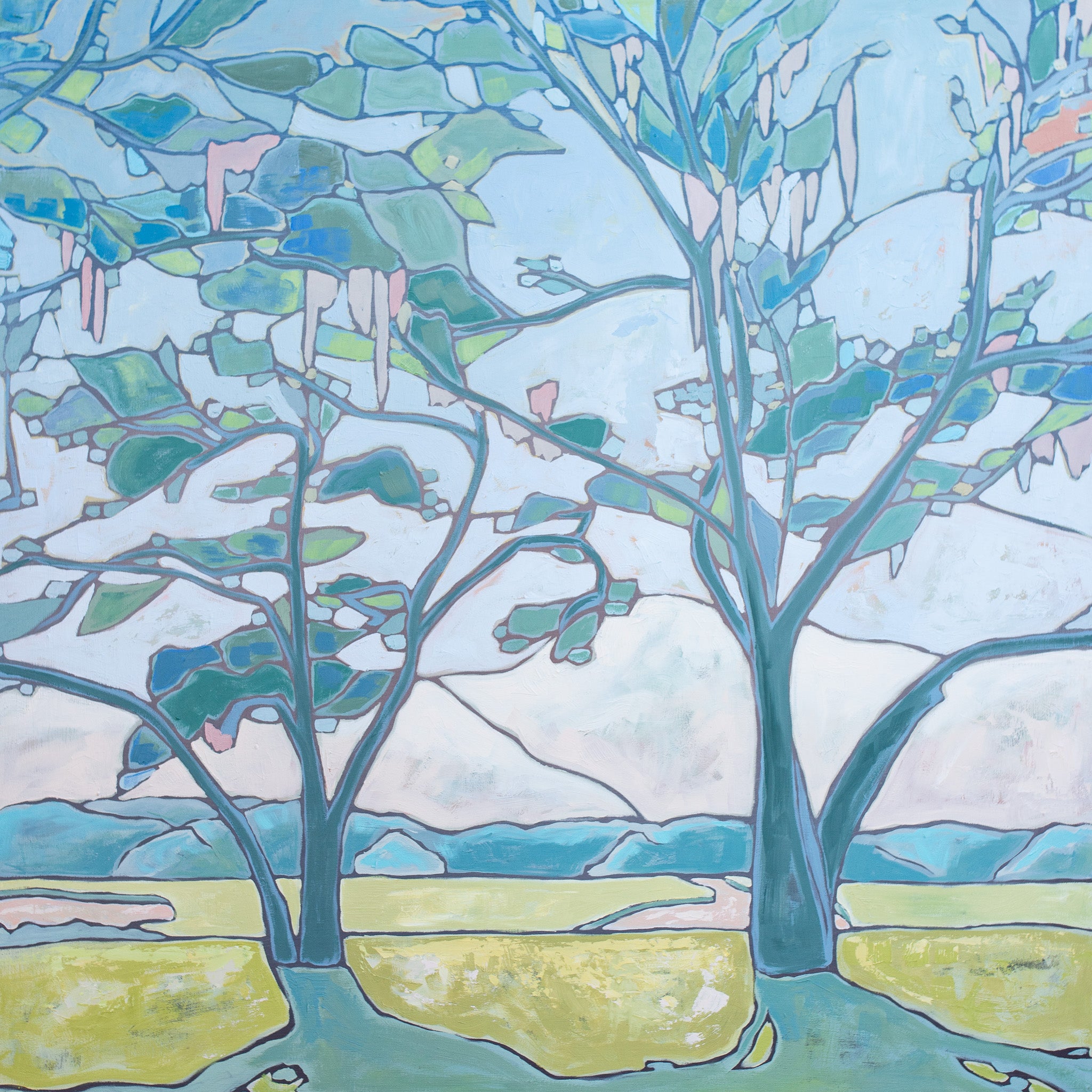 Coastal Sanctuary – Mary Benson Art