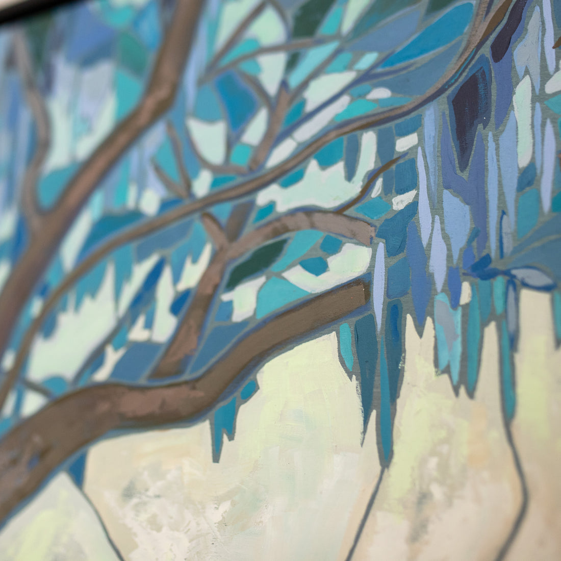 Twisting Canopy – Mary Benson Art