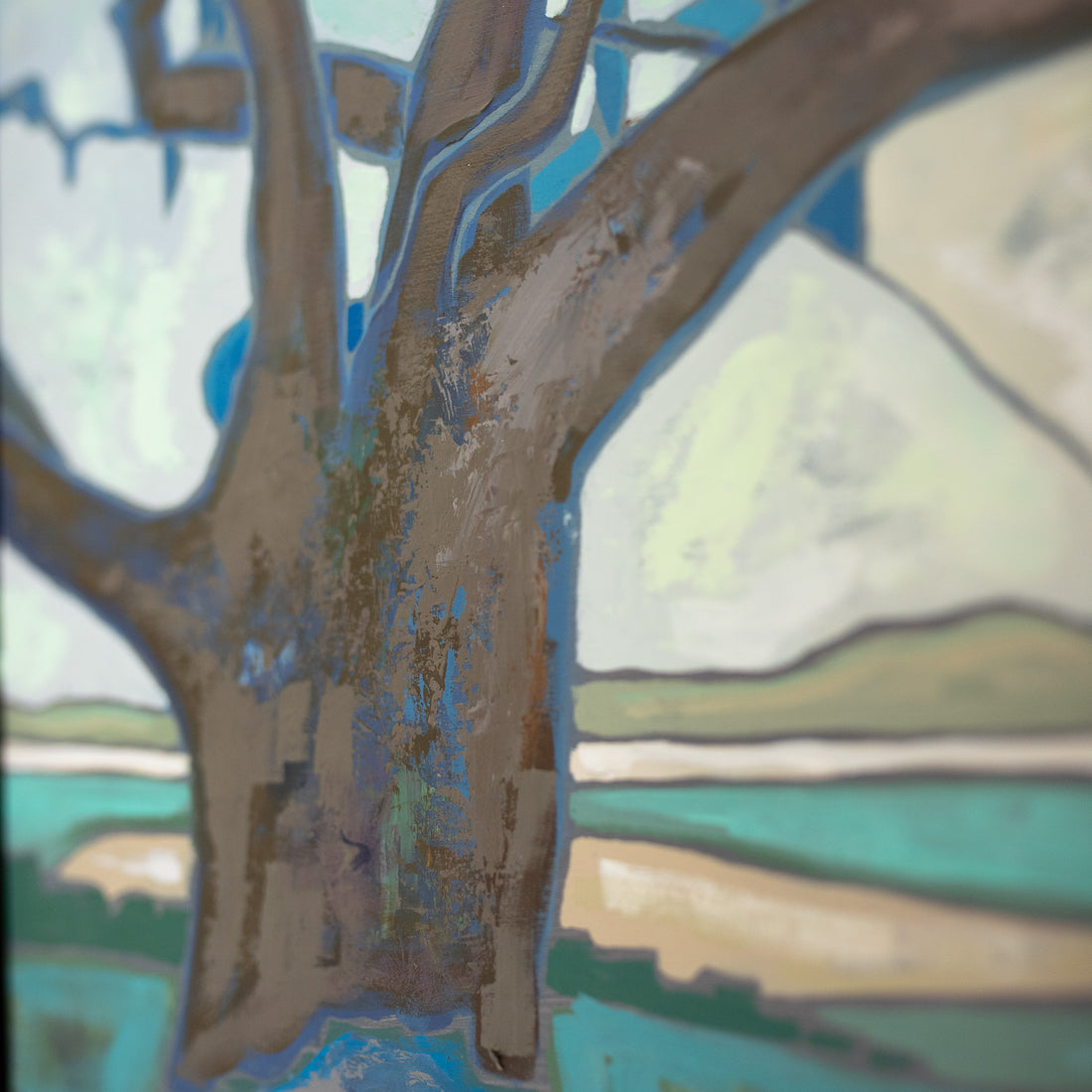 Twisting Canopy – Mary Benson Art