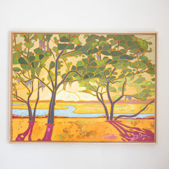 Sheltering Branches – Mary Benson Art