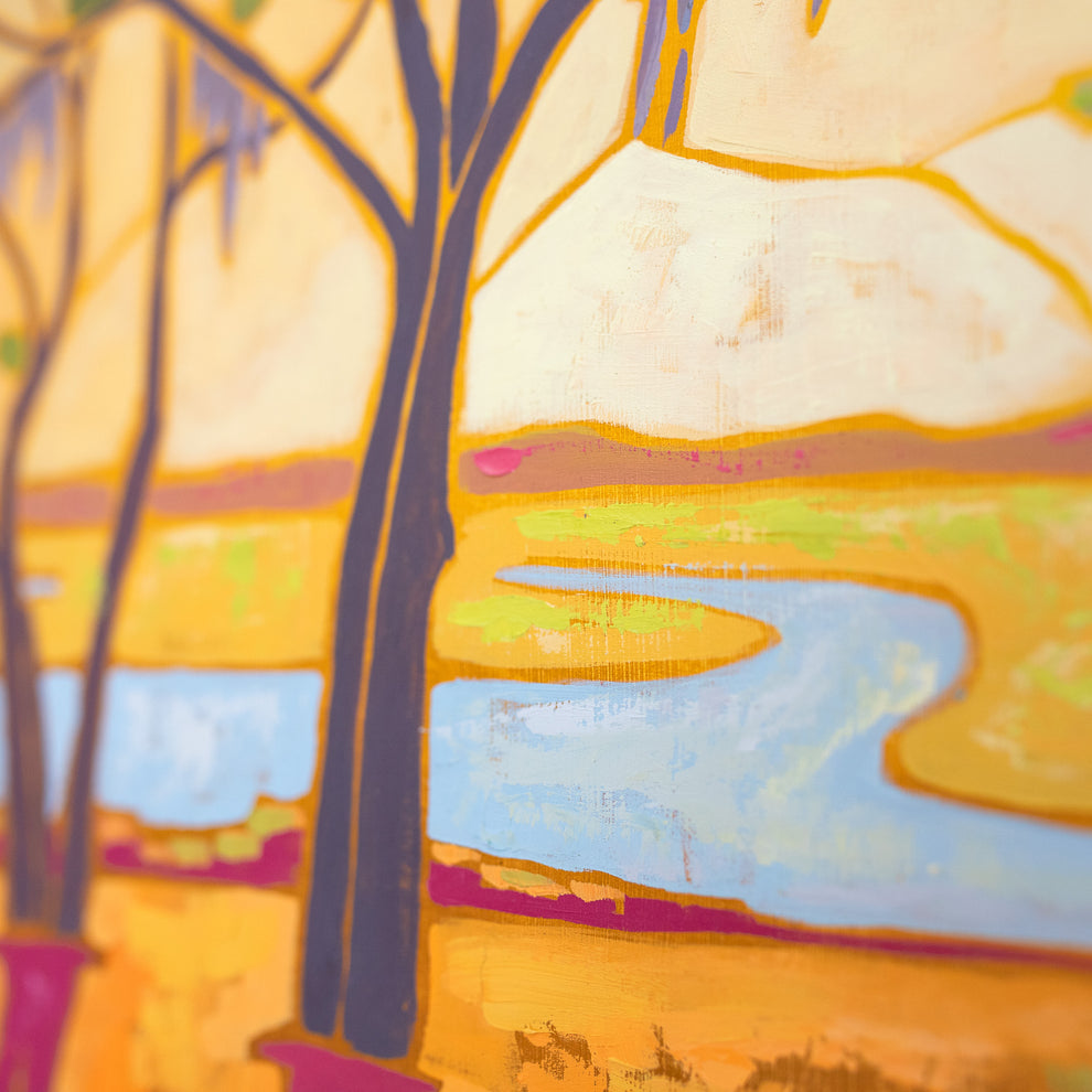 Sheltering Branches – Mary Benson Art