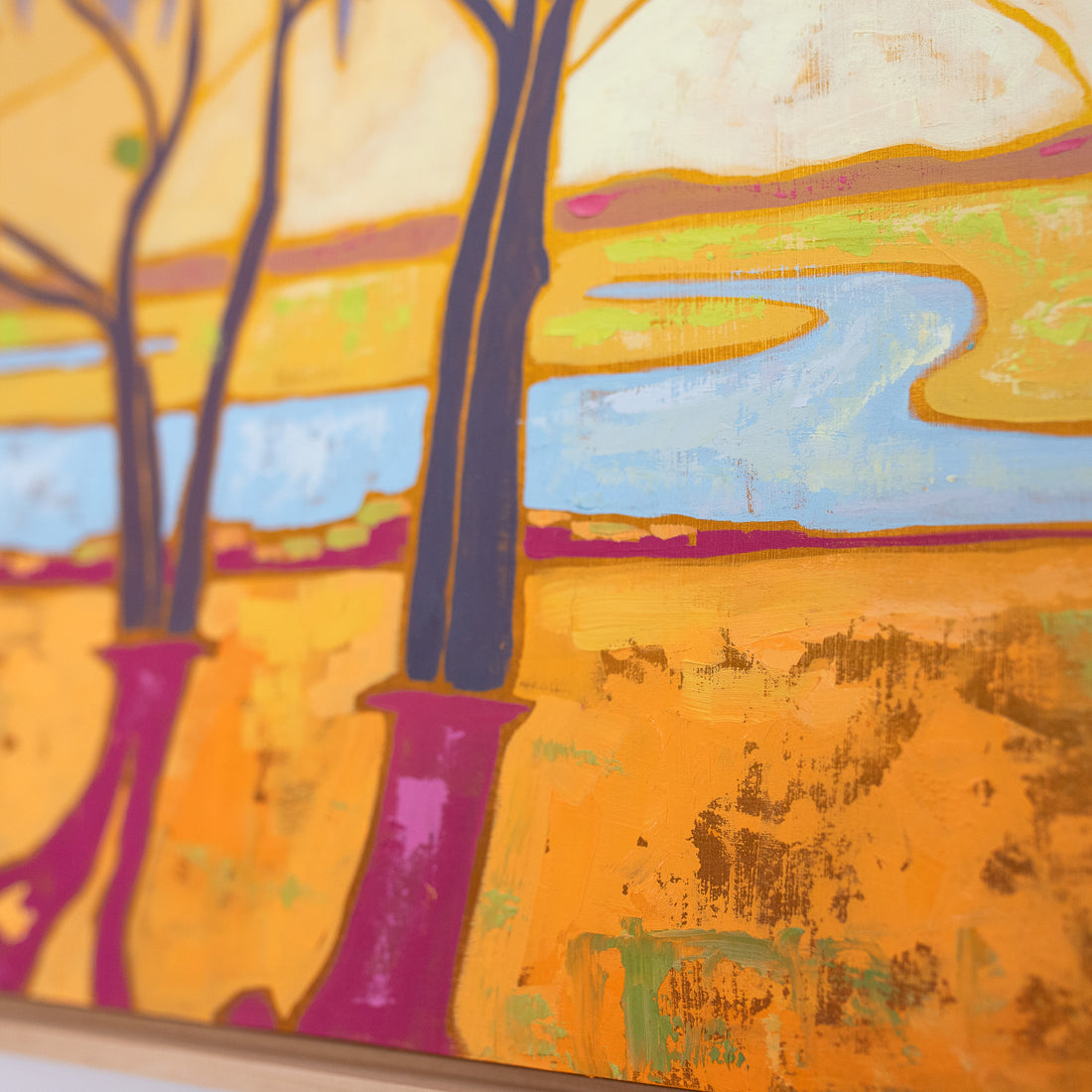 Sheltering Branches – Mary Benson Art