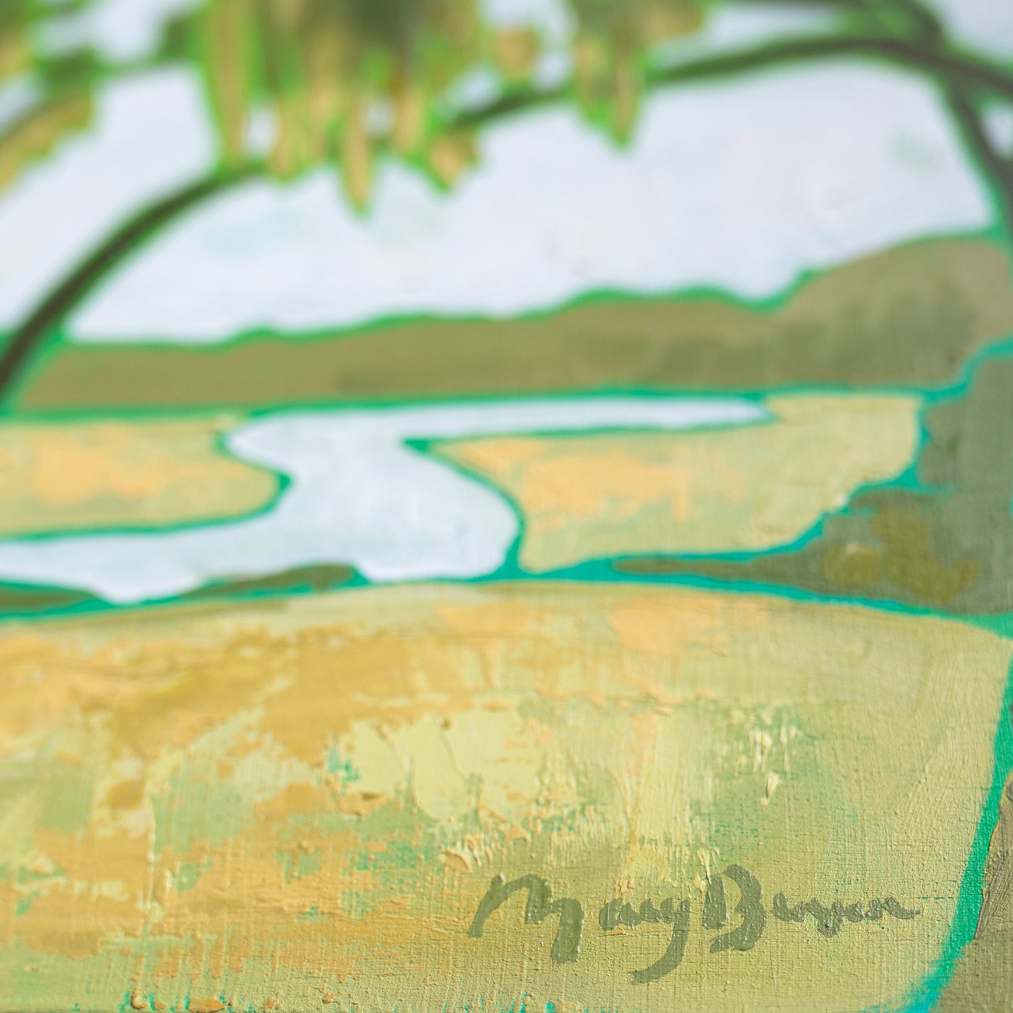 Tranquil Waters – Mary Benson Art