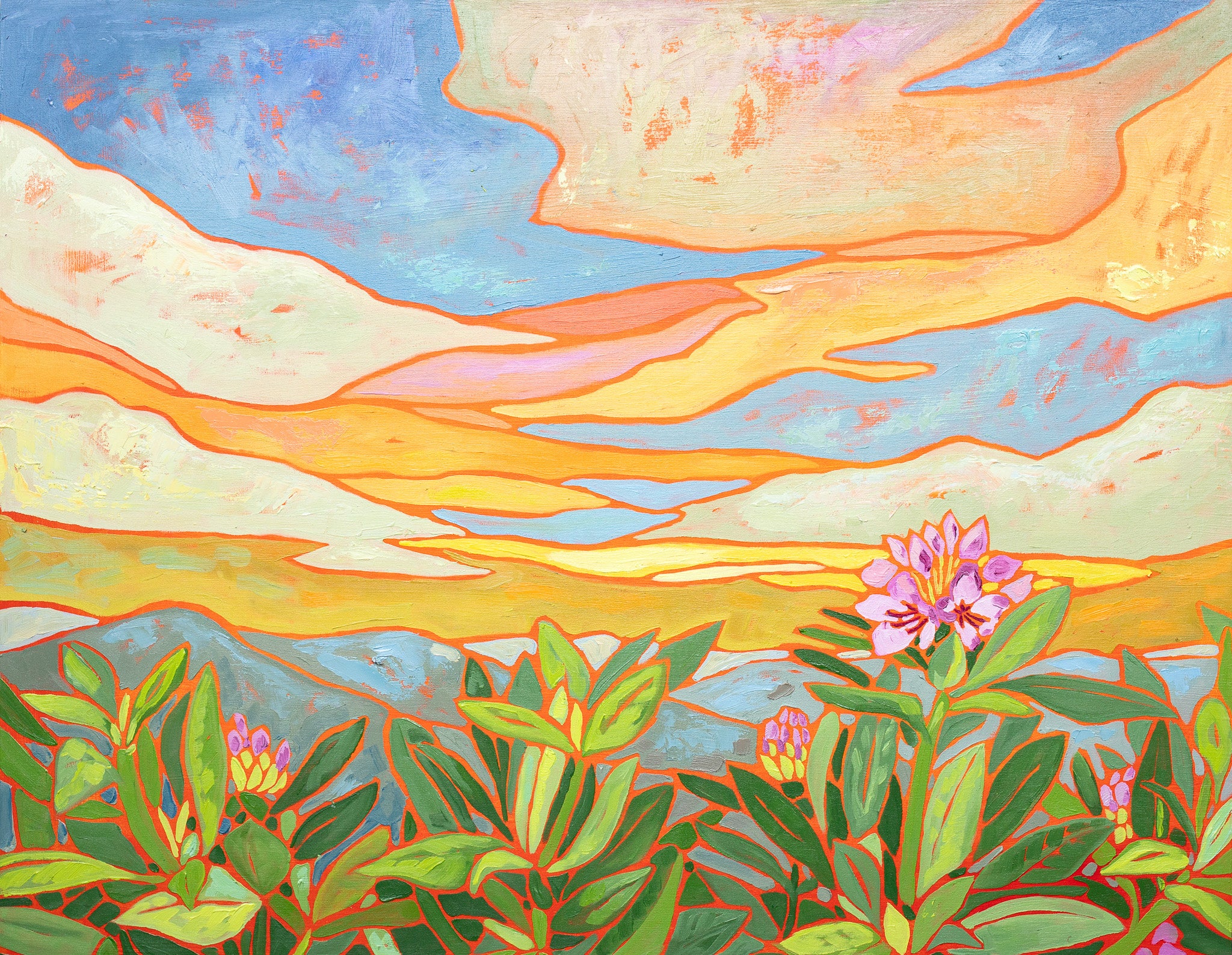 Mary Benson Art Home
