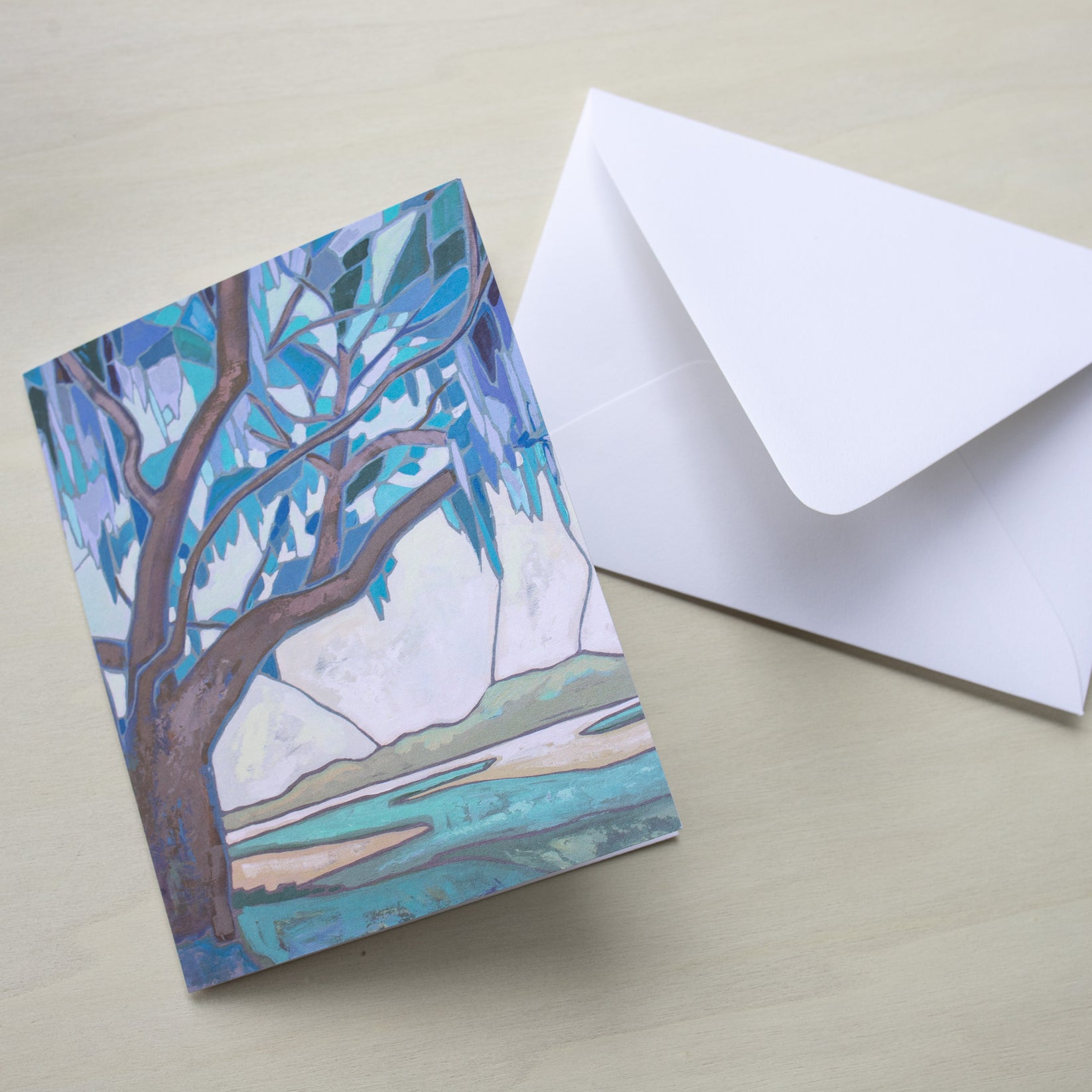 Assorted Coastal Greeting Cards – Mary Benson Art