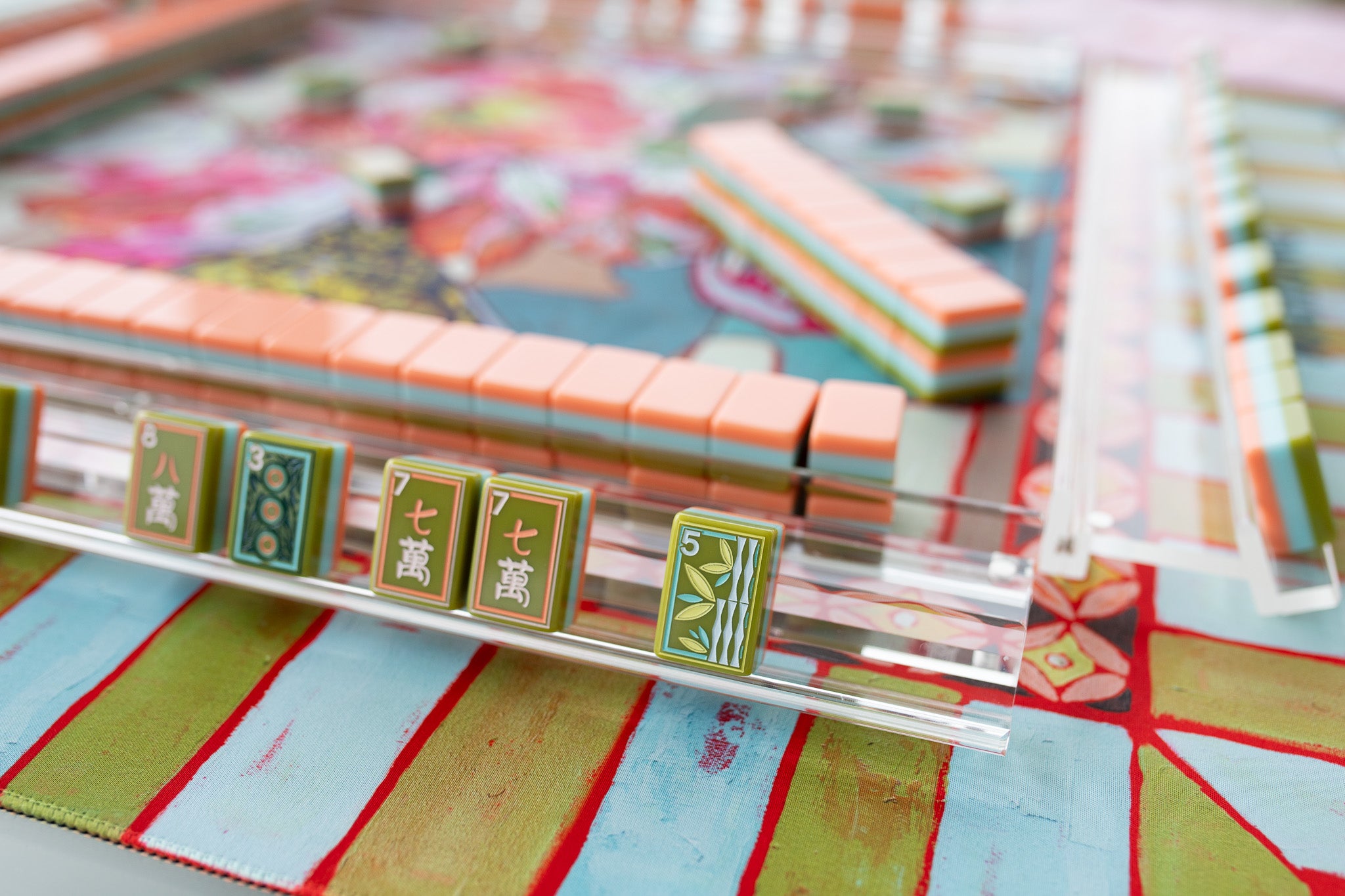 Mahjong Tiles – Mary Benson Art