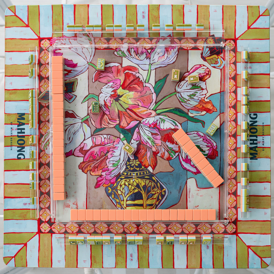 Mahjong – Mary Benson Art