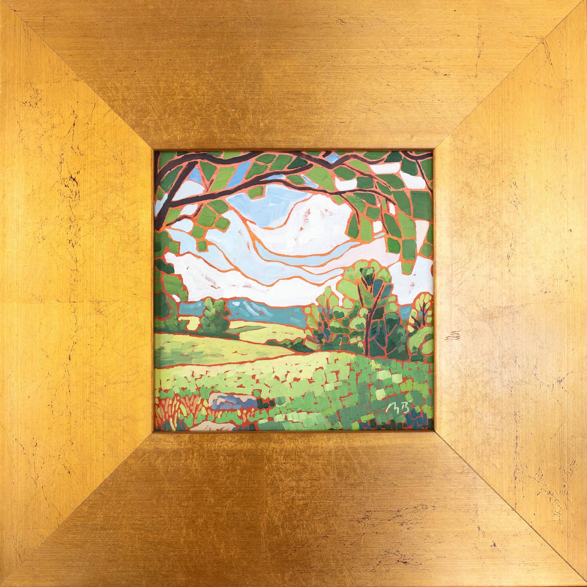 Mountain Fields 2 – Mary Benson Art