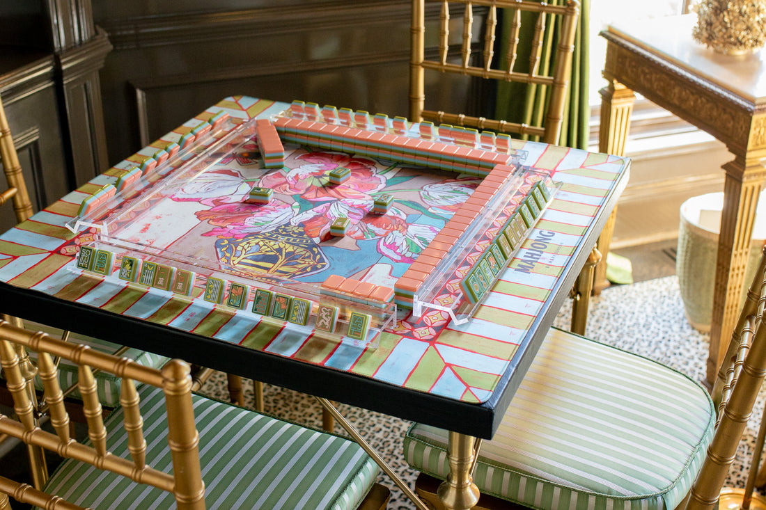 Mahjong – Mary Benson Art
