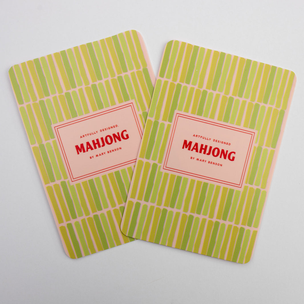 Mahjong – Mary Benson Art