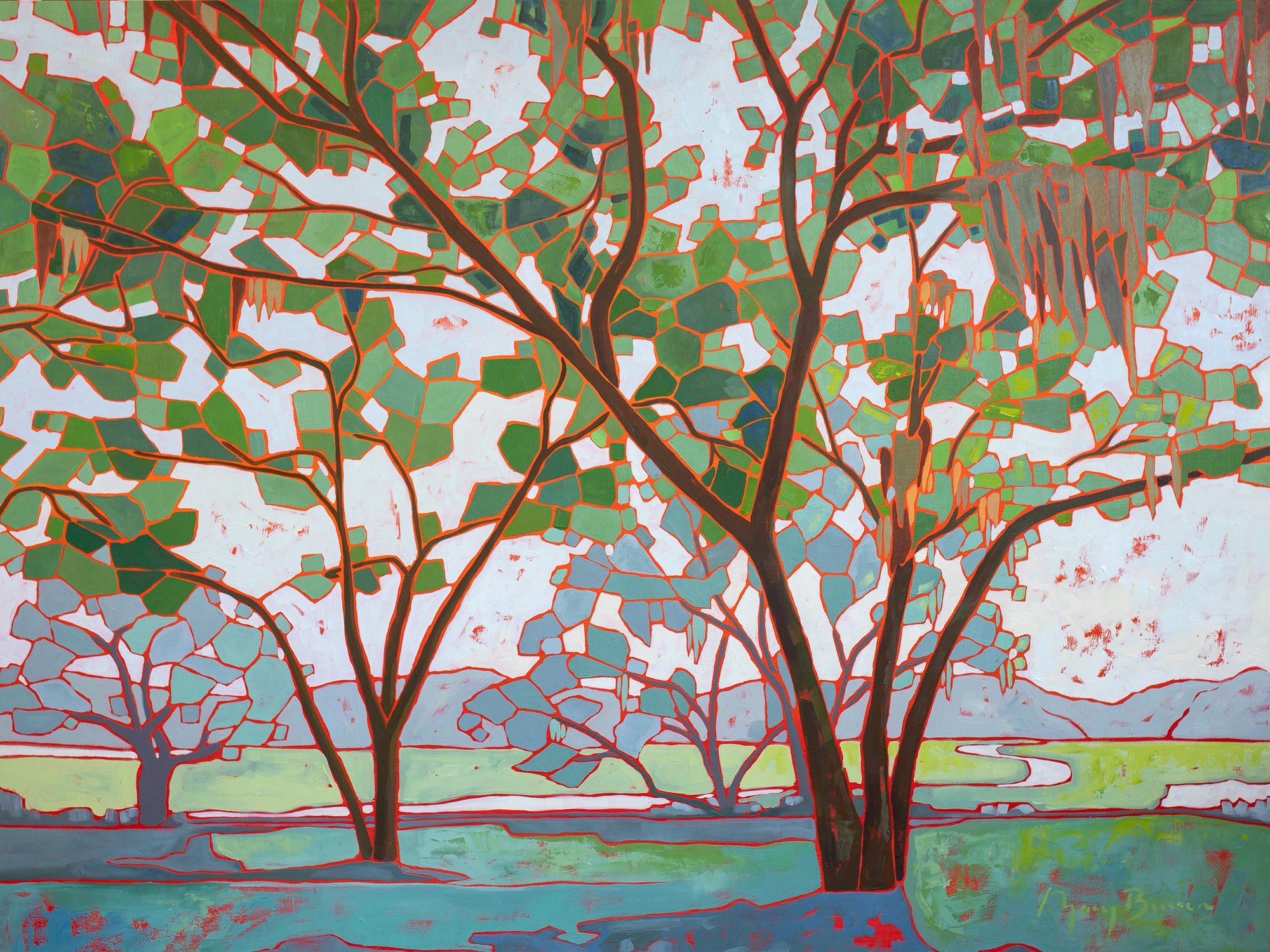 Mary Benson Art Home