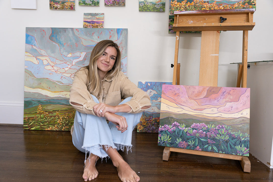 Mary Benson Art Home