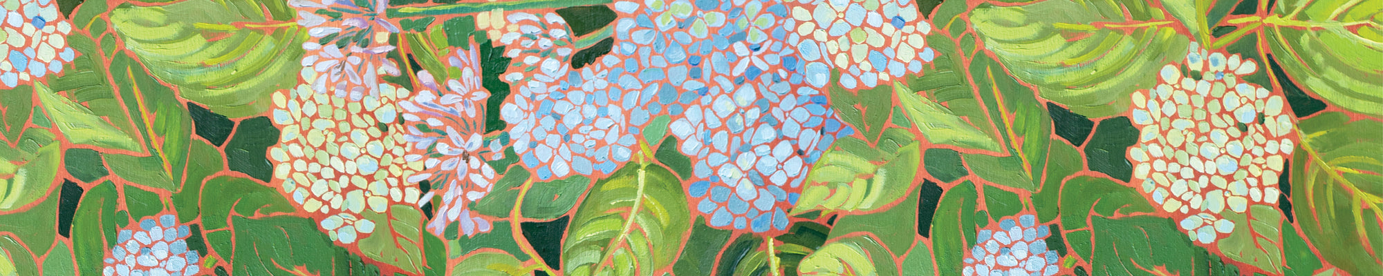 Mahjong – Mary Benson Art