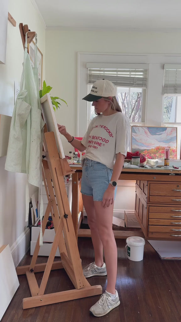 Sheltering Branches – Mary Benson Art