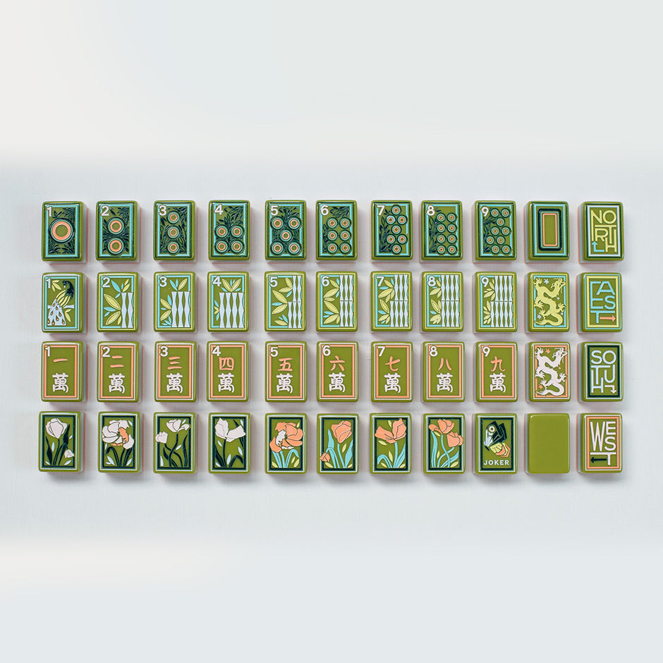 Mahjong – Mary Benson Art