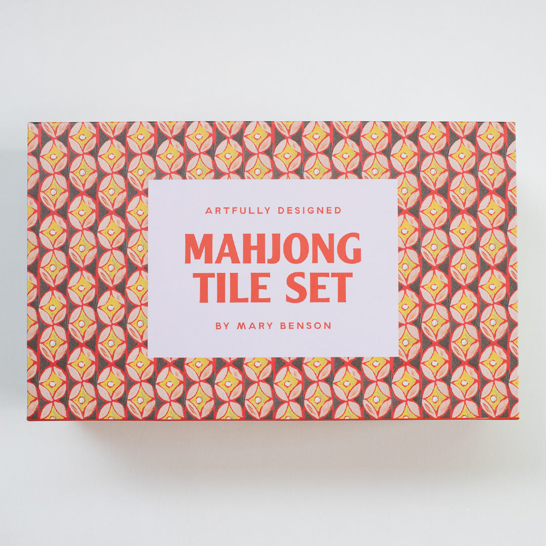 Mahjong Tiles – Mary Benson Art