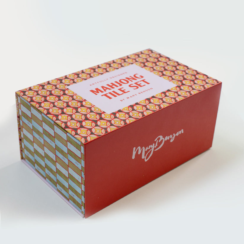 Mahjong Tiles – Mary Benson Art